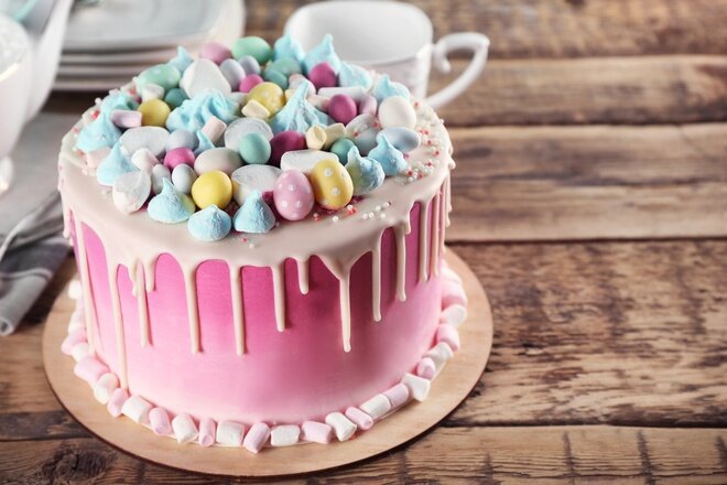 How to decorate the original paska with your own hands: many ideas with ...