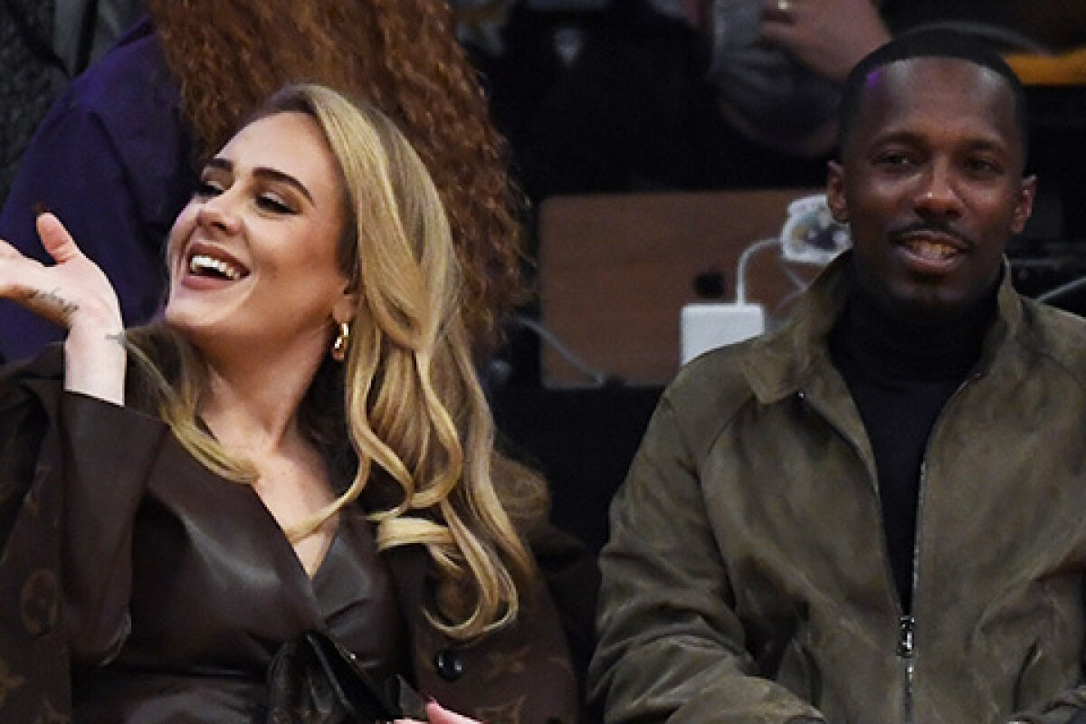 Adele went out with her boyfriend Rich Paul - MustHub