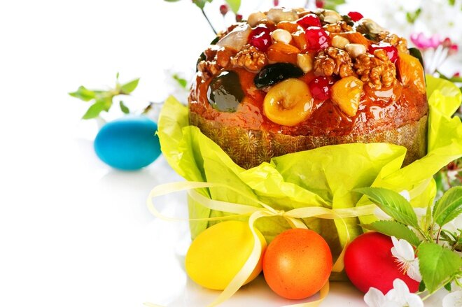 How to decorate the original paska with your own hands: many ideas with ...