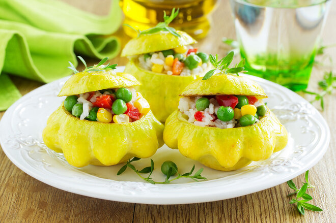 Cooking patissons: TOP 10 recipes for a note - MustHub