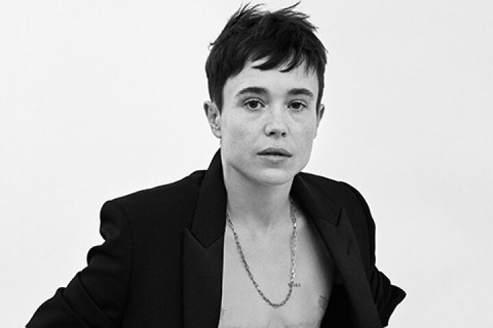 Transgender actor Elliot Page starred for Esquire and gave an interview ...