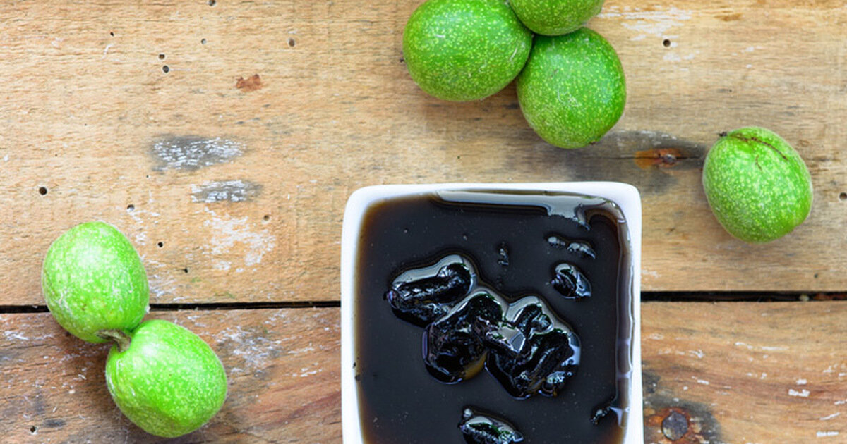 Jam from green walnuts: an original recipe - MustHub