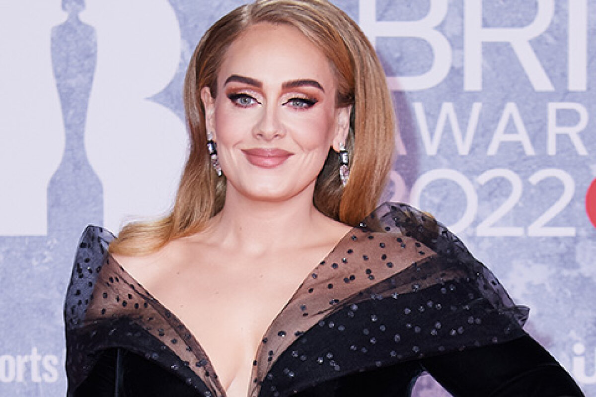 Singer Adele was at the center of a scandal after she announced a new ...
