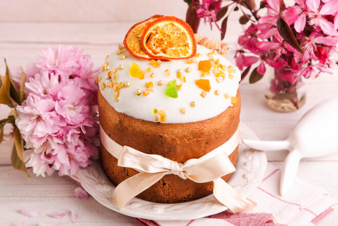 How to decorate the original paska with your own hands: many ideas with ...