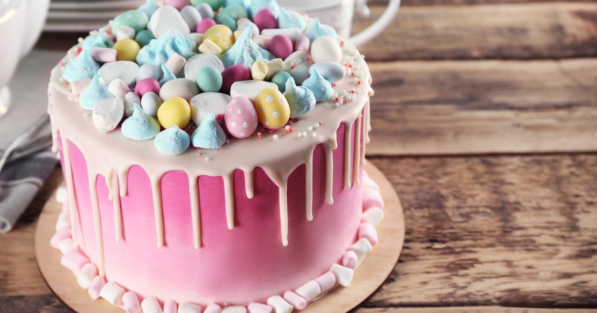 How to decorate the original paska with your own hands: many ideas with ...