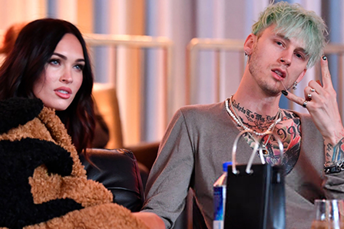 Colson Baker told why he wears an amulet with the blood of Megan Fox ...