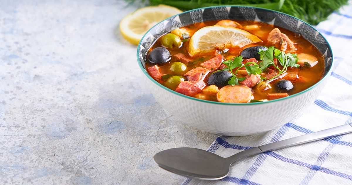 Solyanka combined meat - detailed video recipe - MustHub