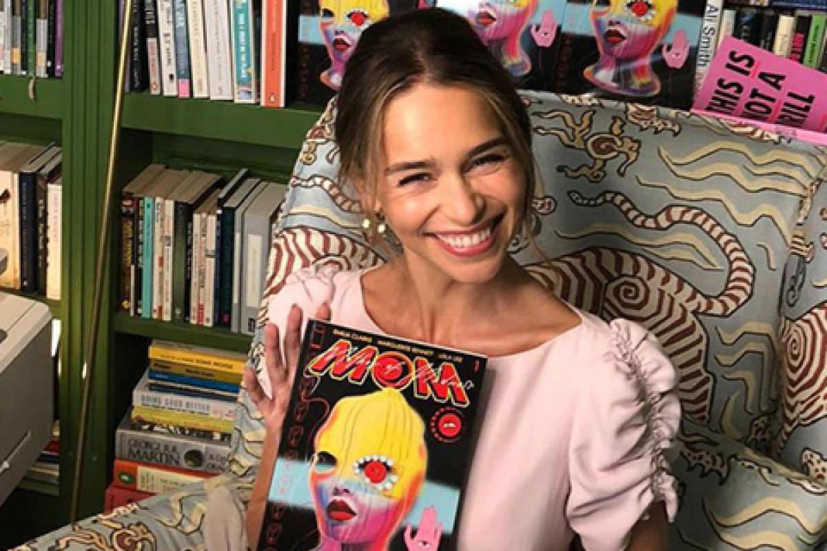 Emilia Clarke Has Released A Feminist Comic Mother Of Madness In