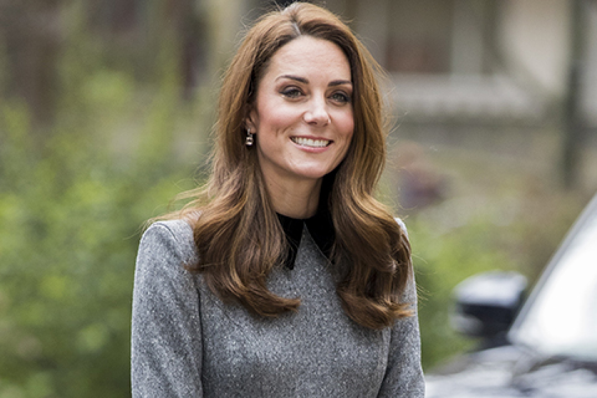 Kate Middleton has conquered the highest mountain in the Alps - MustHub