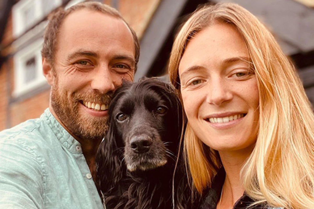 Kate Middleton's brother James has married his beloved Aliza Thevena ...