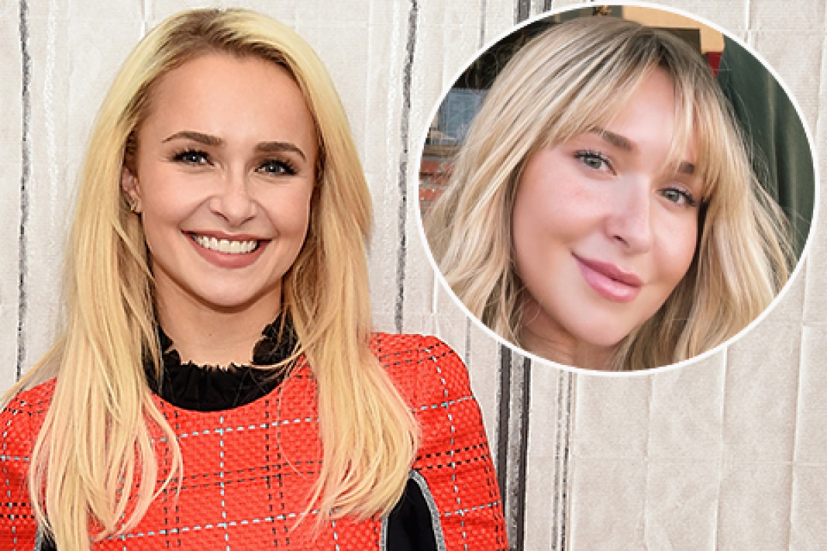 Hayden Panettieri returned to Instagram after a long break and showed ...