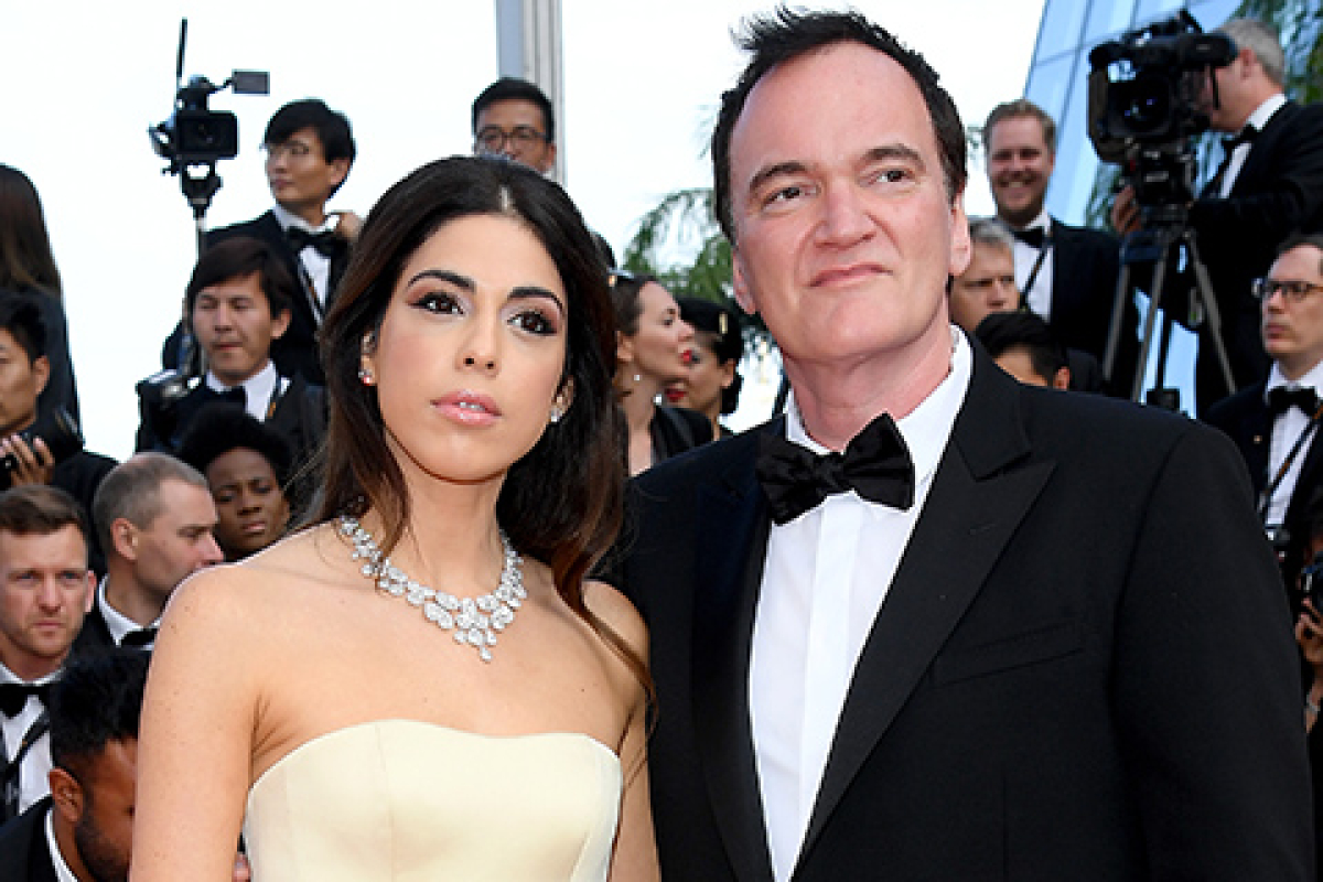 Media: Quentin Tarantino and his wife Daniella Peak will become parents ...