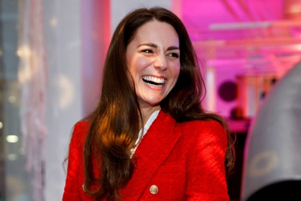 Kate Middleton has arrived on an official visit to Denmark - MustHub