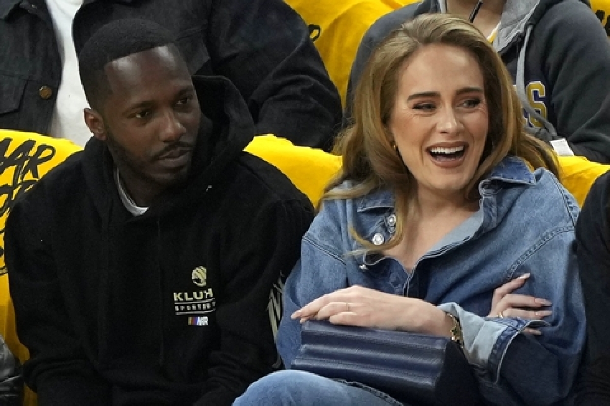 Adele's boyfriend Rich Paul spoke about his desire to become a father ...