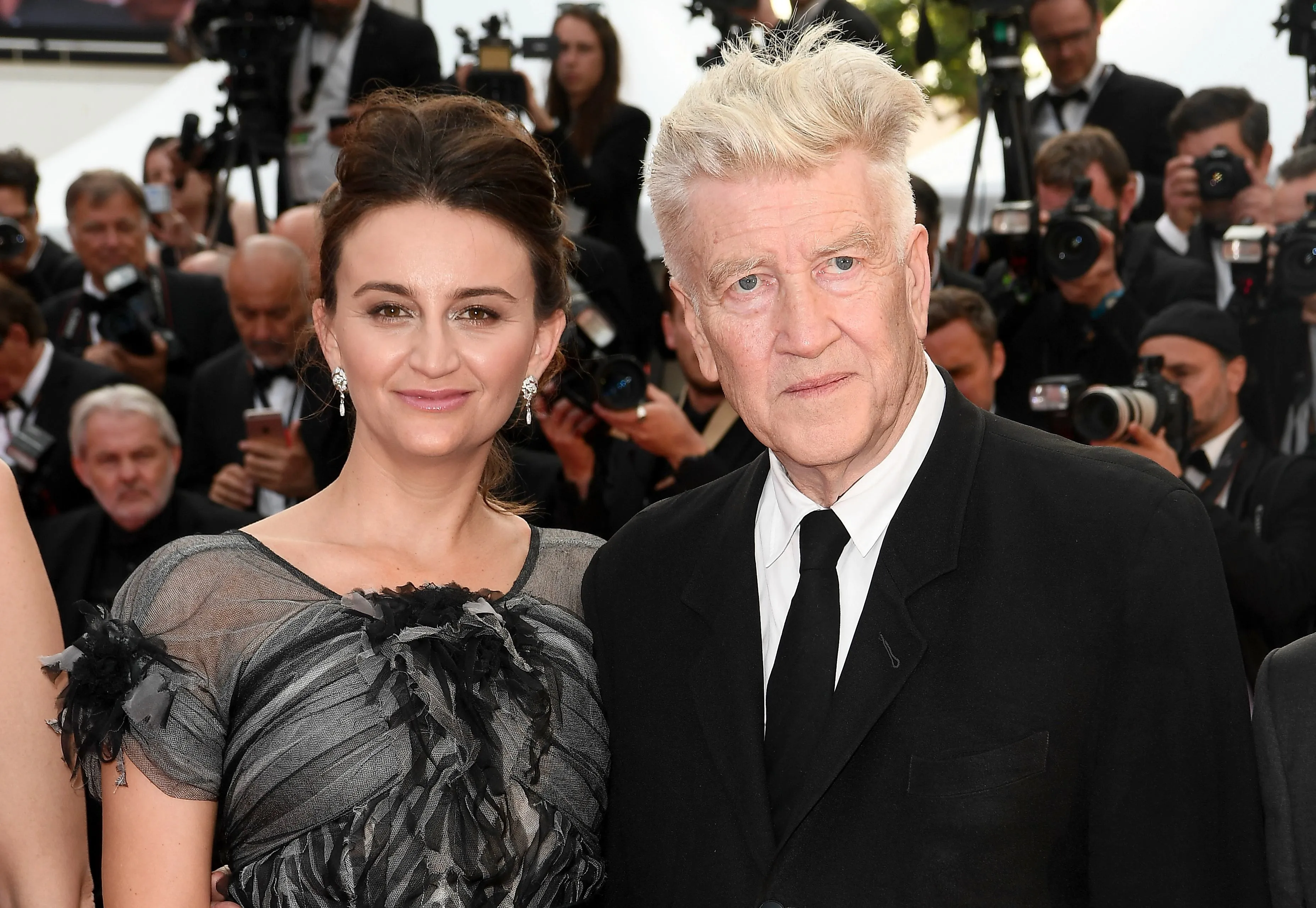 David Lynch's wife files for divorce from director after 14 years of ...