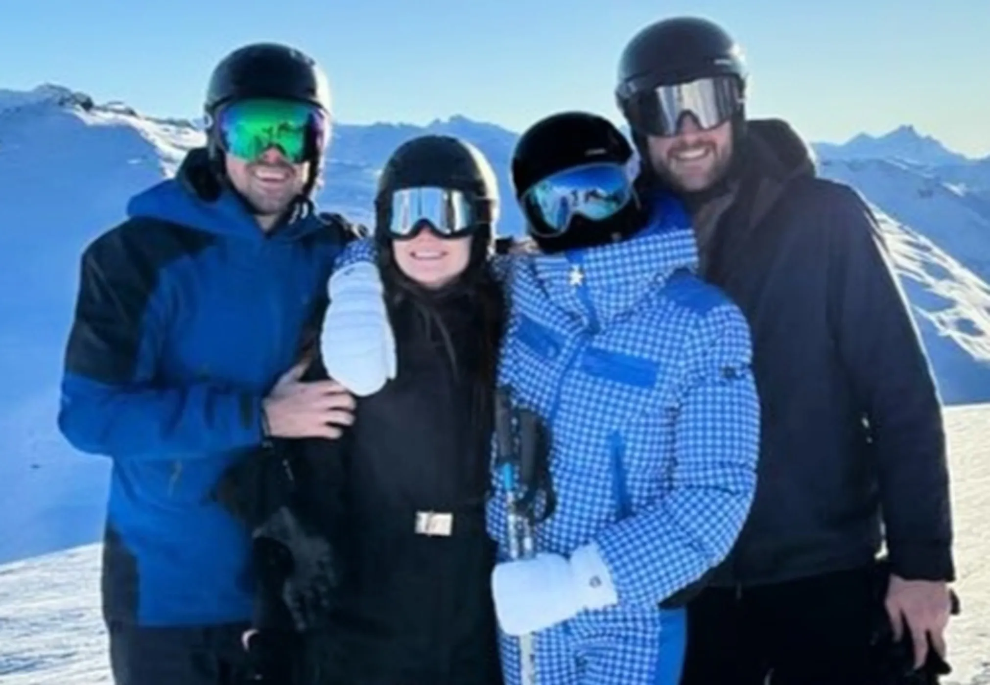 Sophie Turner published for the first time a photo with her new ...