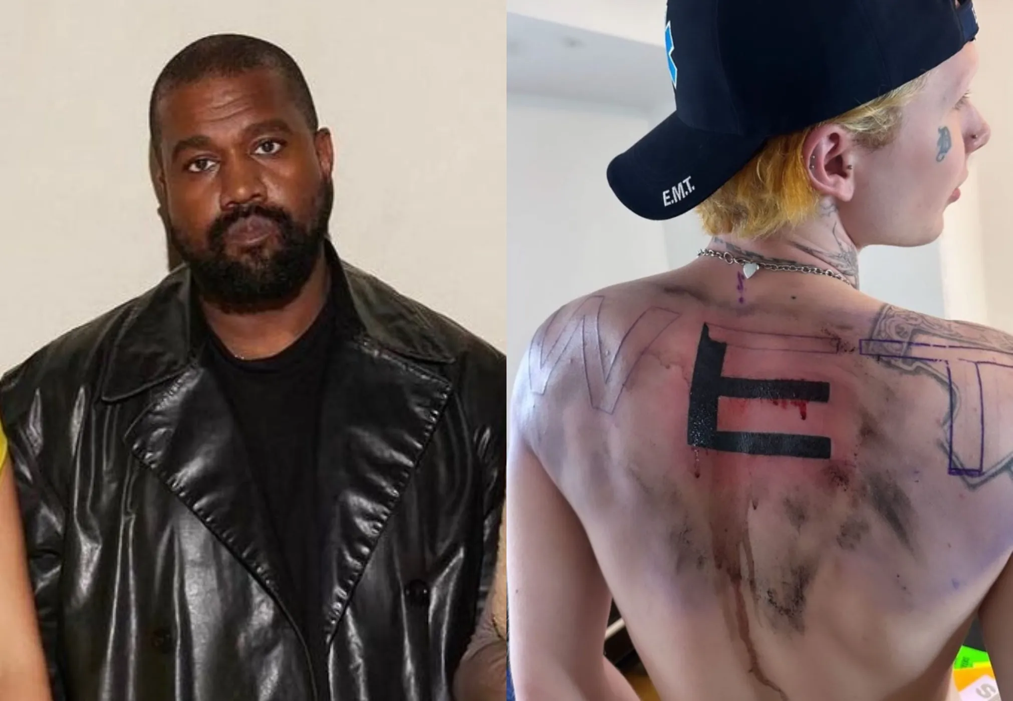 Kanye West posted a photo of the Russian rapper on social networks ...