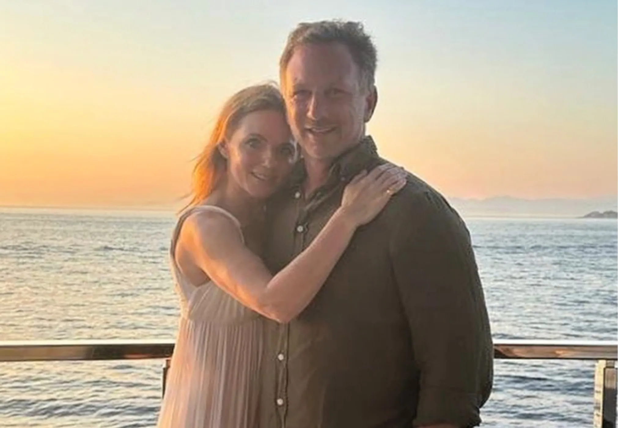 Husband Gerry Halliwell accused of 'inappropriate behavior' towards ...