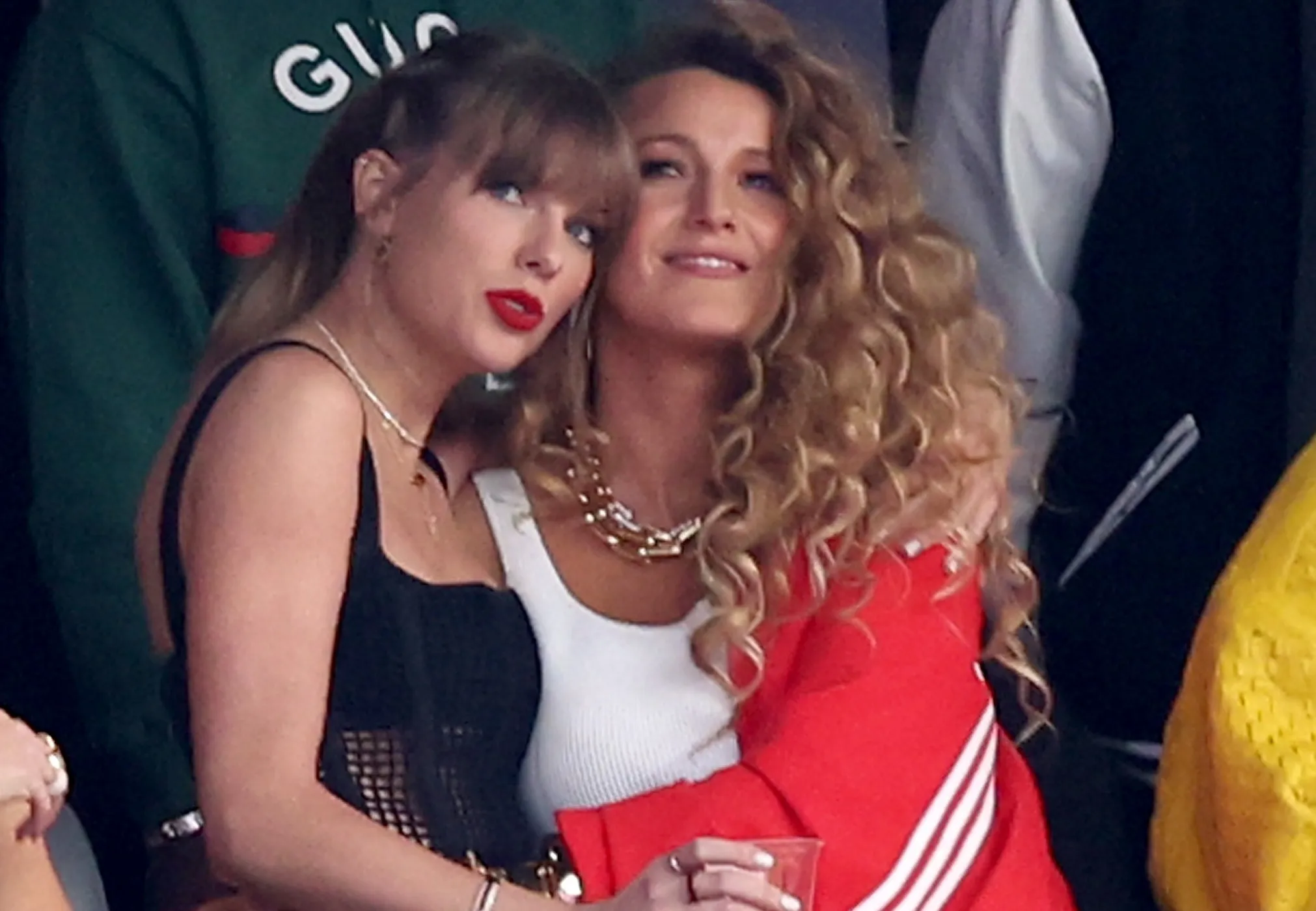 Beyonce and Jay-Z with their daughters, Taylor Swift, Blake Lively ...