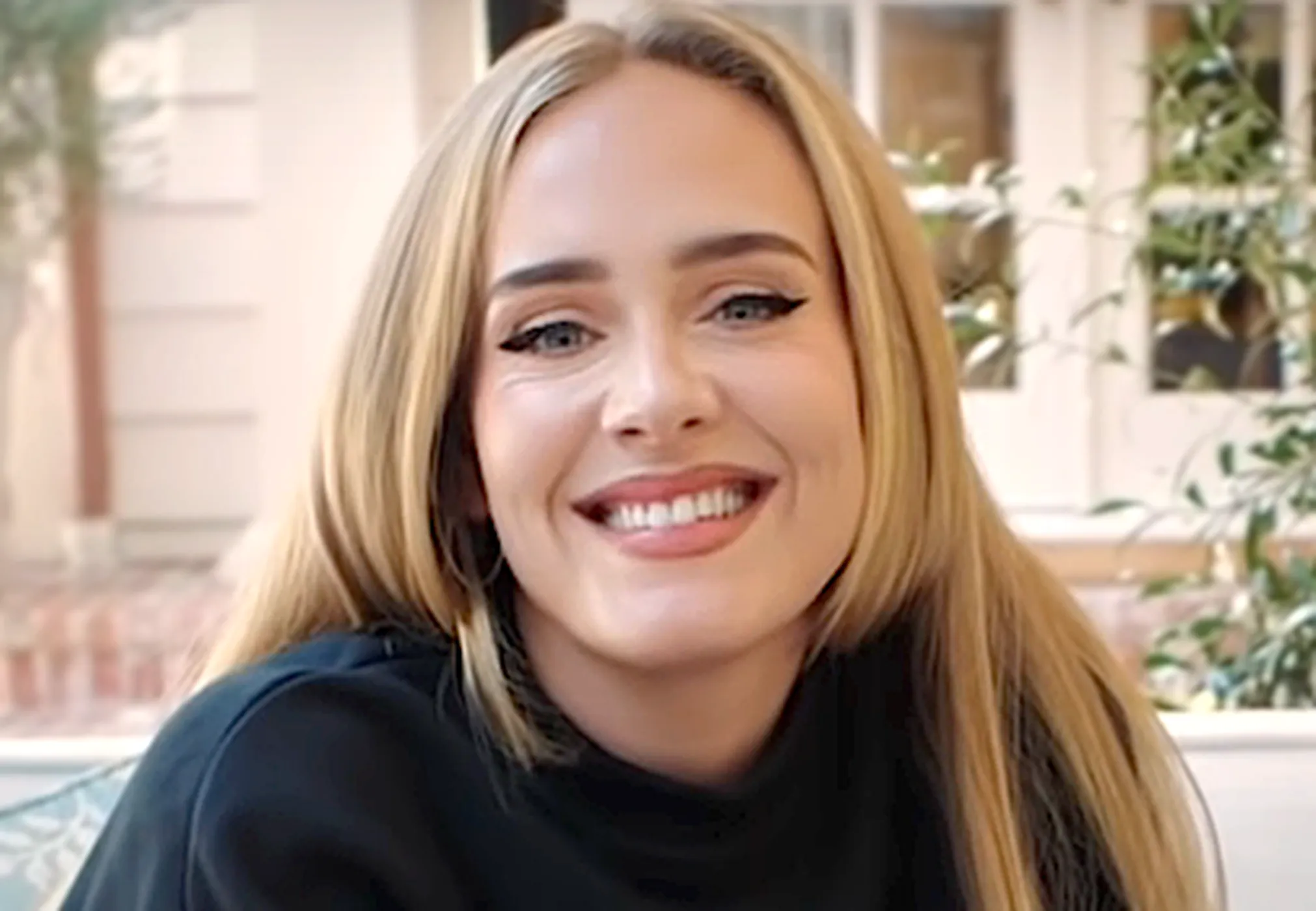 "I have naturally big lips." Adele responded to criticism of her ...