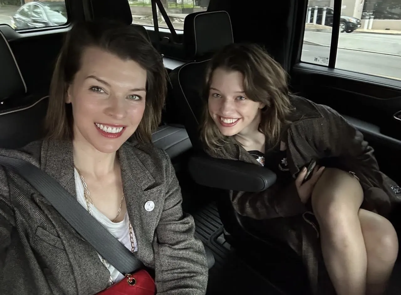 "I thought, 'Oh my God, I've created a monster.'" Milla Jovovich talks about how her daughter ...