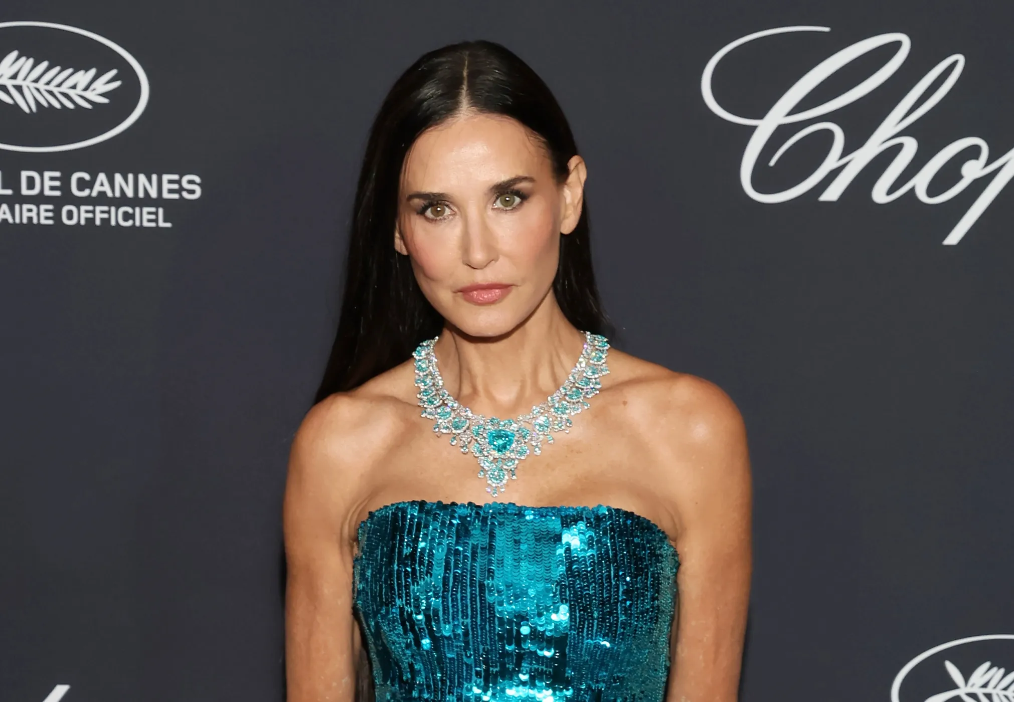 Demi Moore, Eva Longoria, Carla Bruni at the Chopard Trophy - MustHub