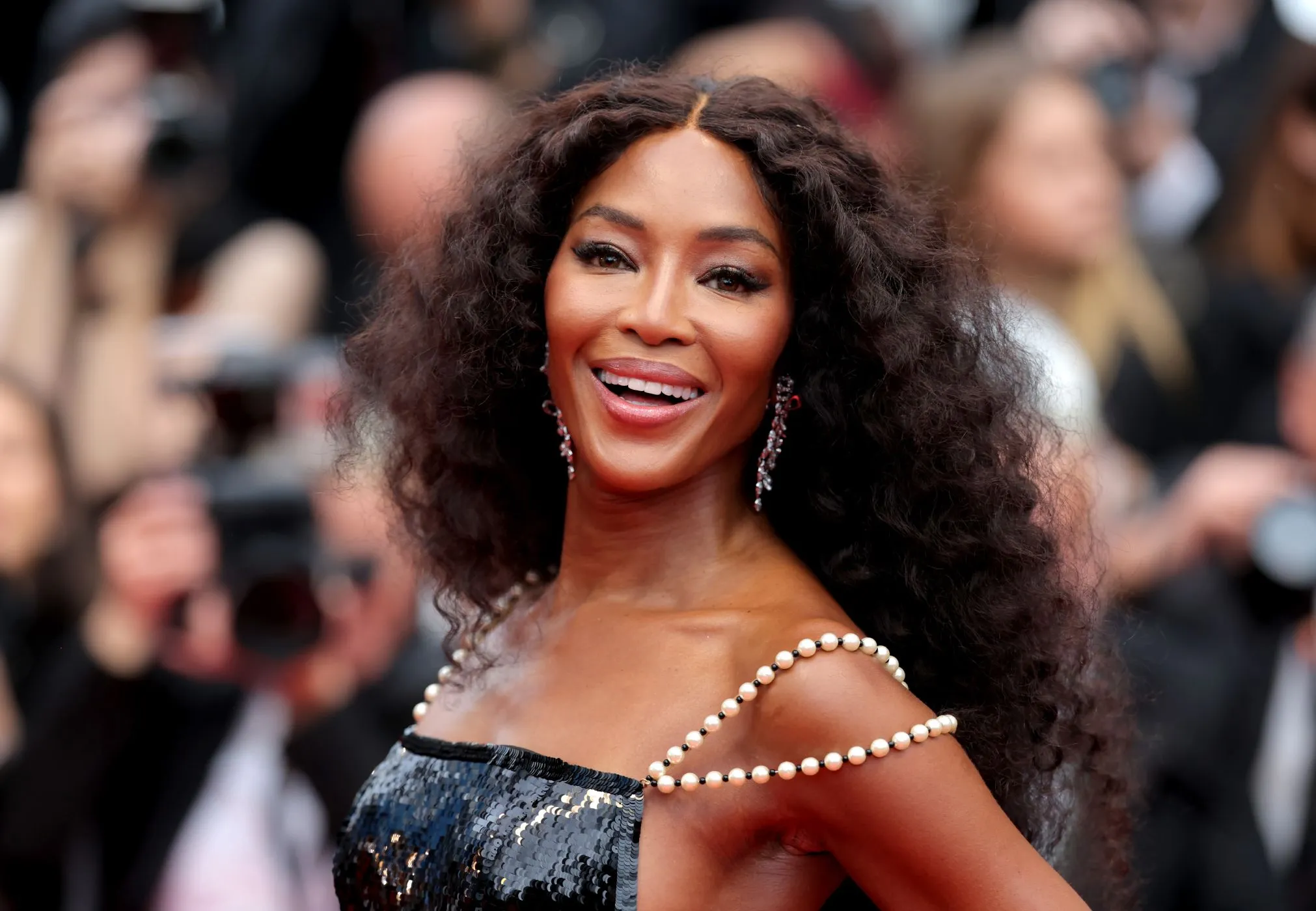 Naomi Campbell said for the first time that her children were born ...