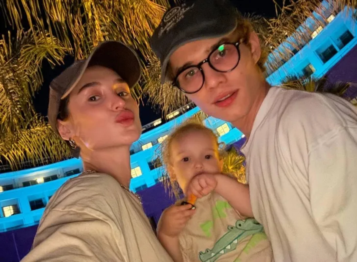 Star of the TV series "The Word of a Boy" Ruzil Minekaev is vacationing ...
