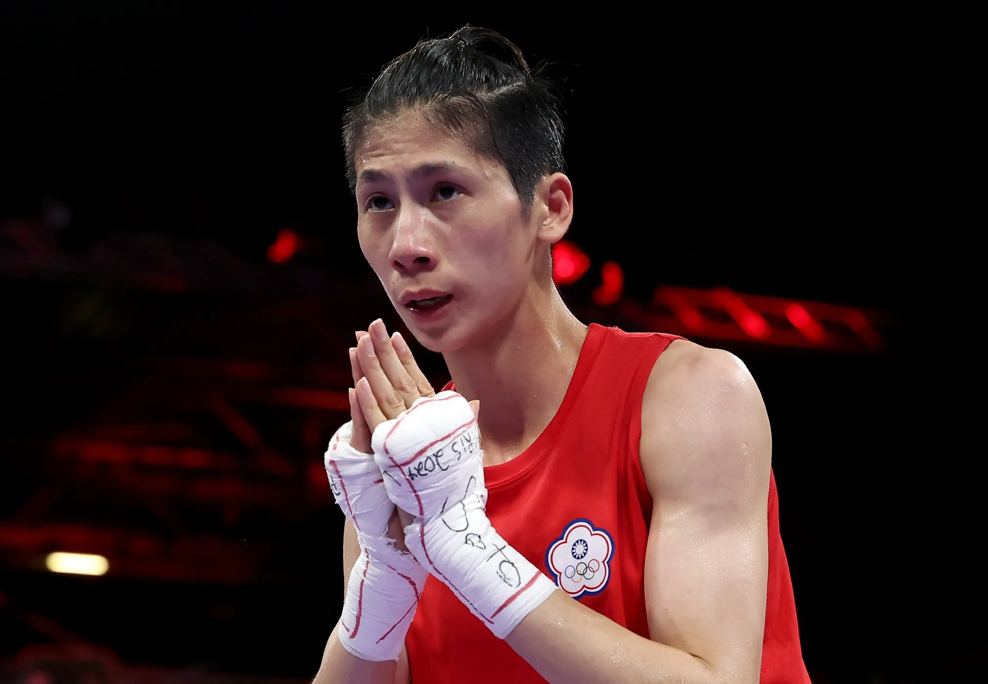Another boxer who failed gender test beats rival at Olympics - MustHub