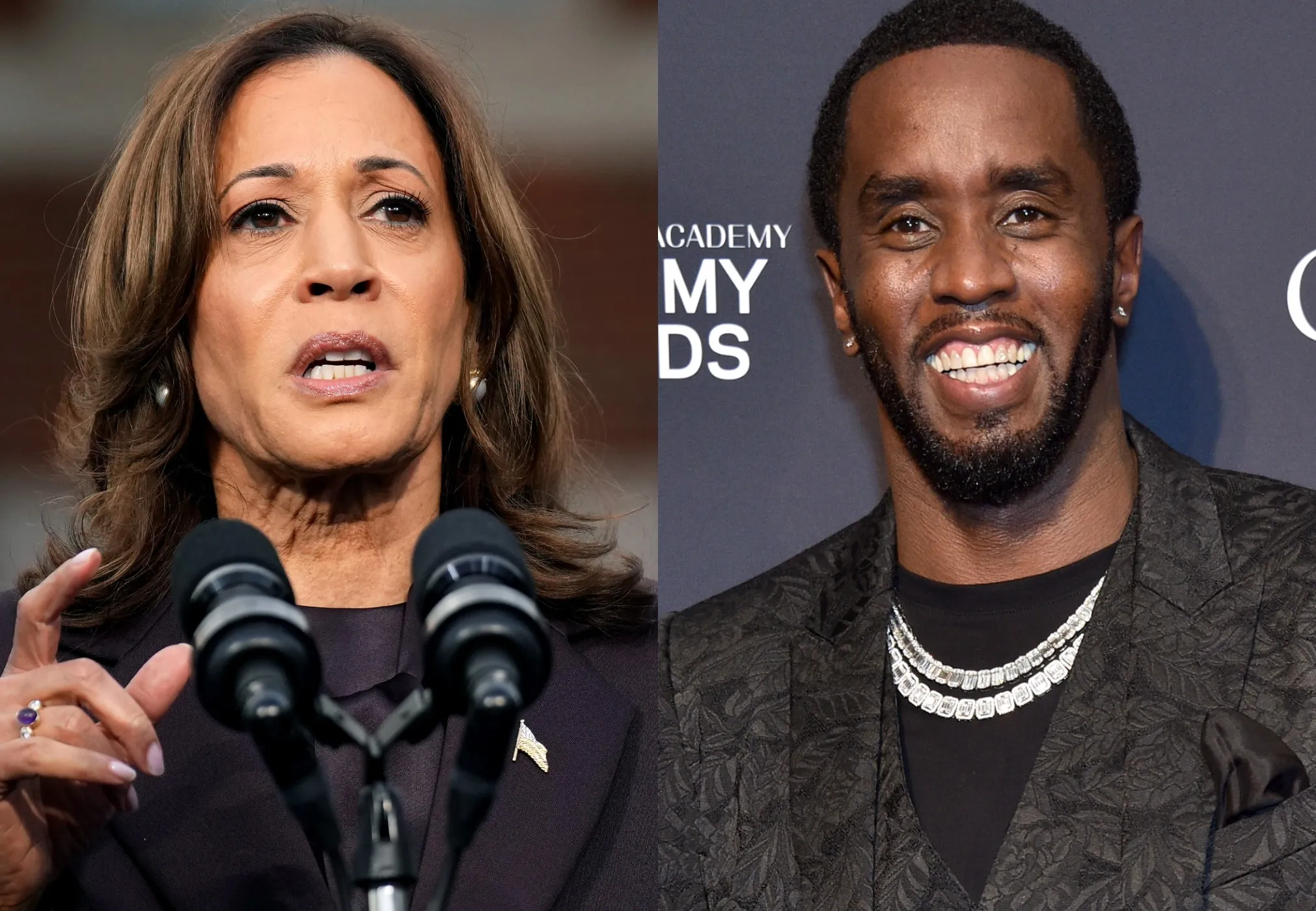 P. Diddy's Curse: The Internet Thinks Kamala Harris Lost Because of ...