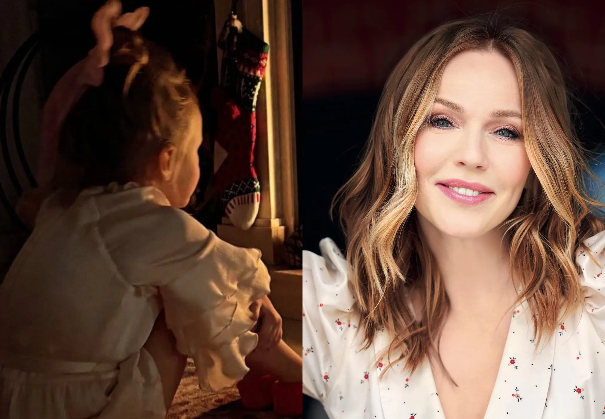 Albina Dzhanabaeva published a rare photo of her daughter from Valery ...